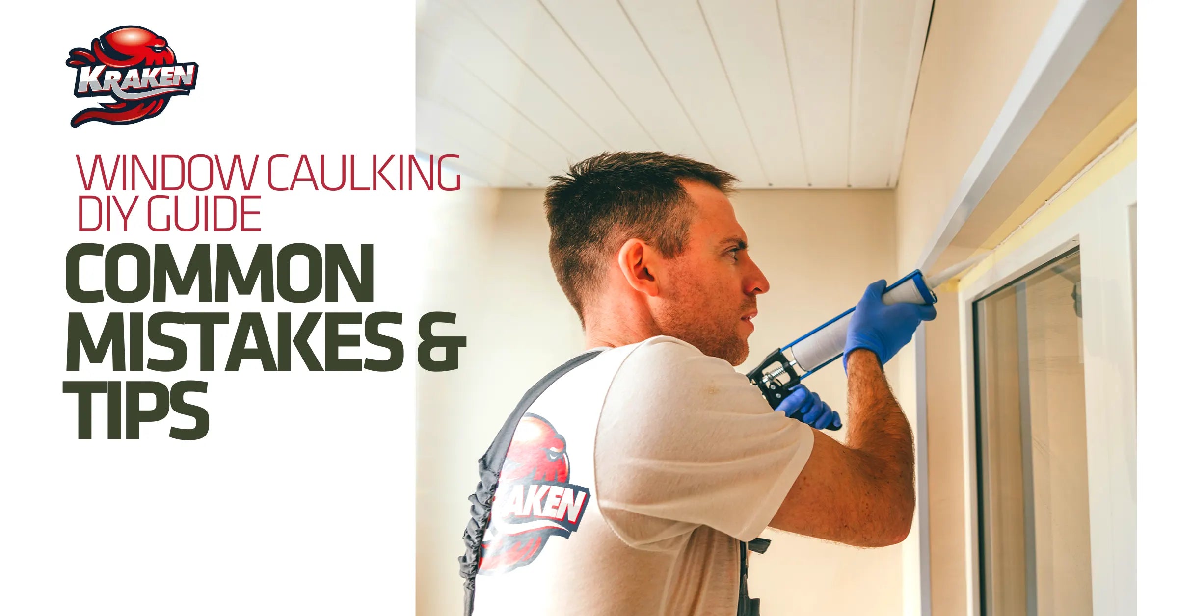 Window Caulking DIY Guide | Common Mistakes & Tips
