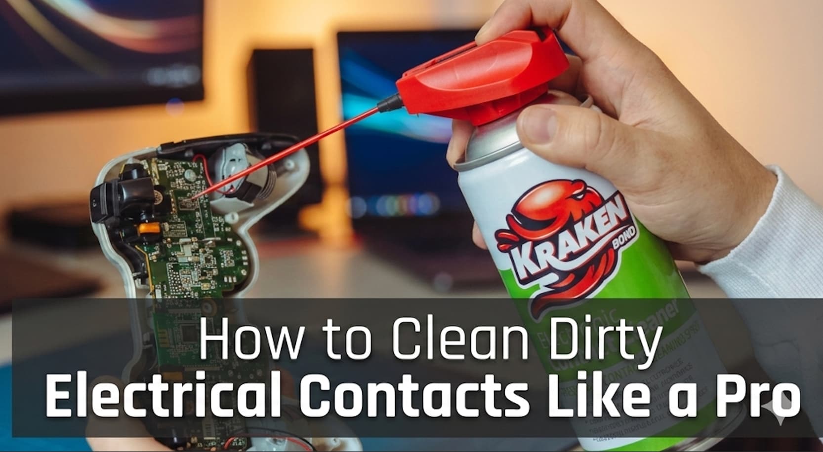 Step-by-Step: How to Clean Dirty Electrical Contacts Like a Pro ...