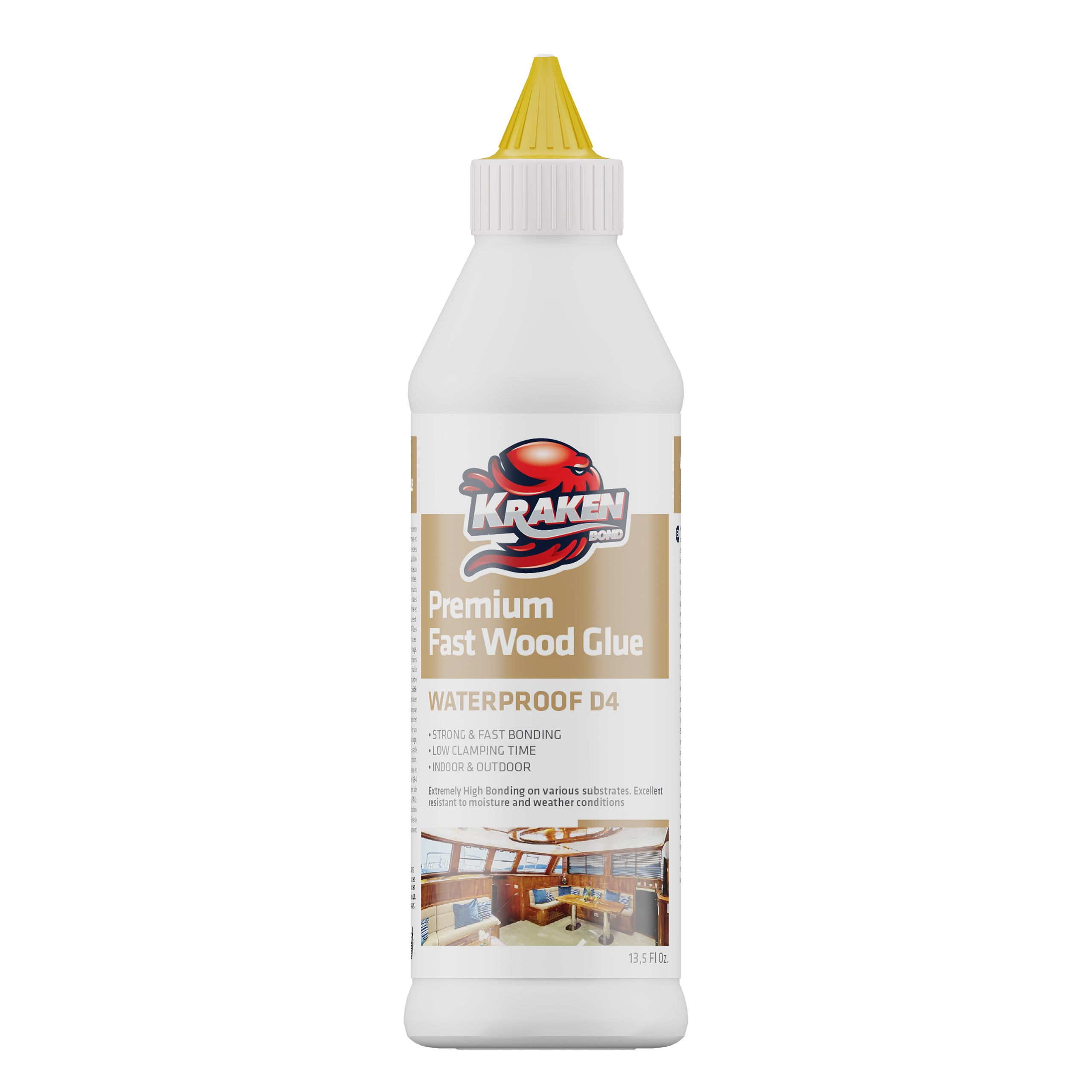 D4 Premium Fast Wood Glue | High-Strength Polyurethane Adhesive ...