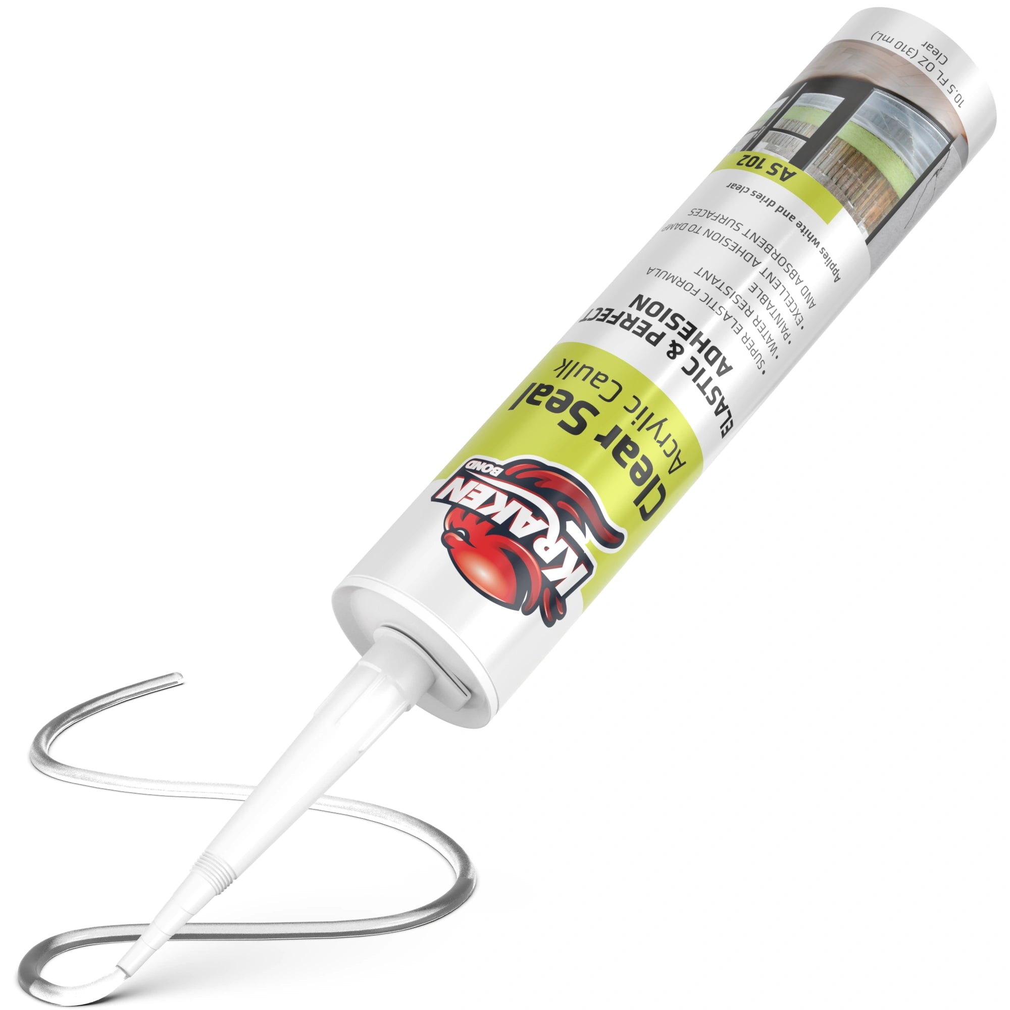 Clear Seal Acrylic Caulk 10.5 fl oz