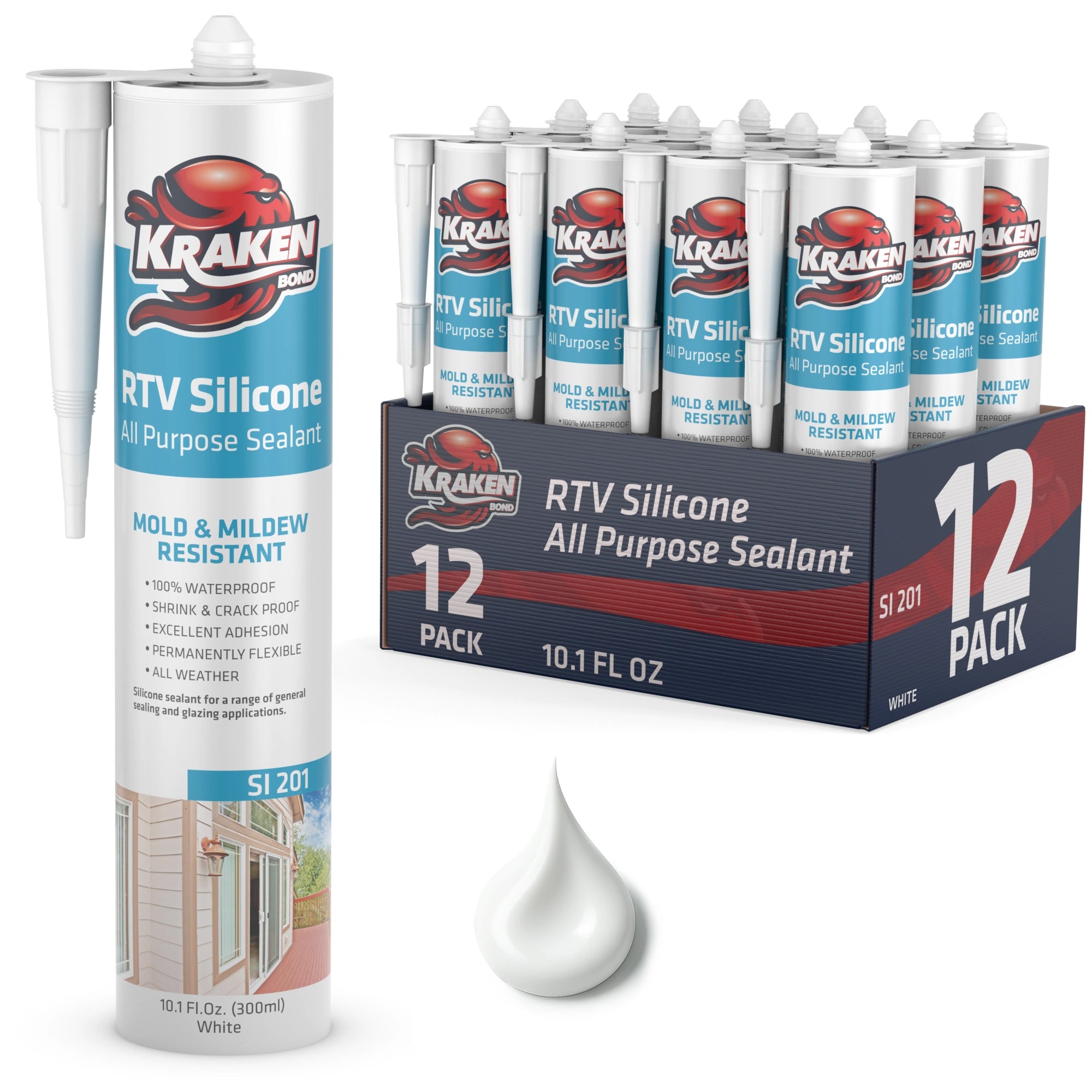 Special Offer: All Purpose RTV Silicone (10.1 FL Oz) 12/24 Pack