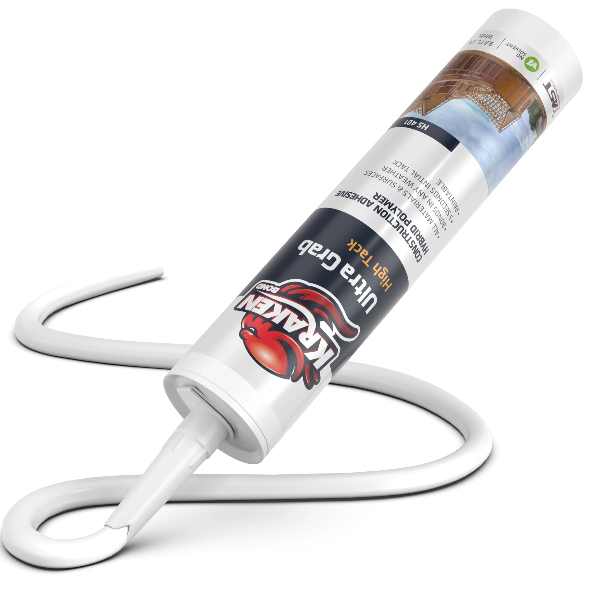 High Tack Construction Adhesive | Strong, Versatile & Fast-Bonding ...
