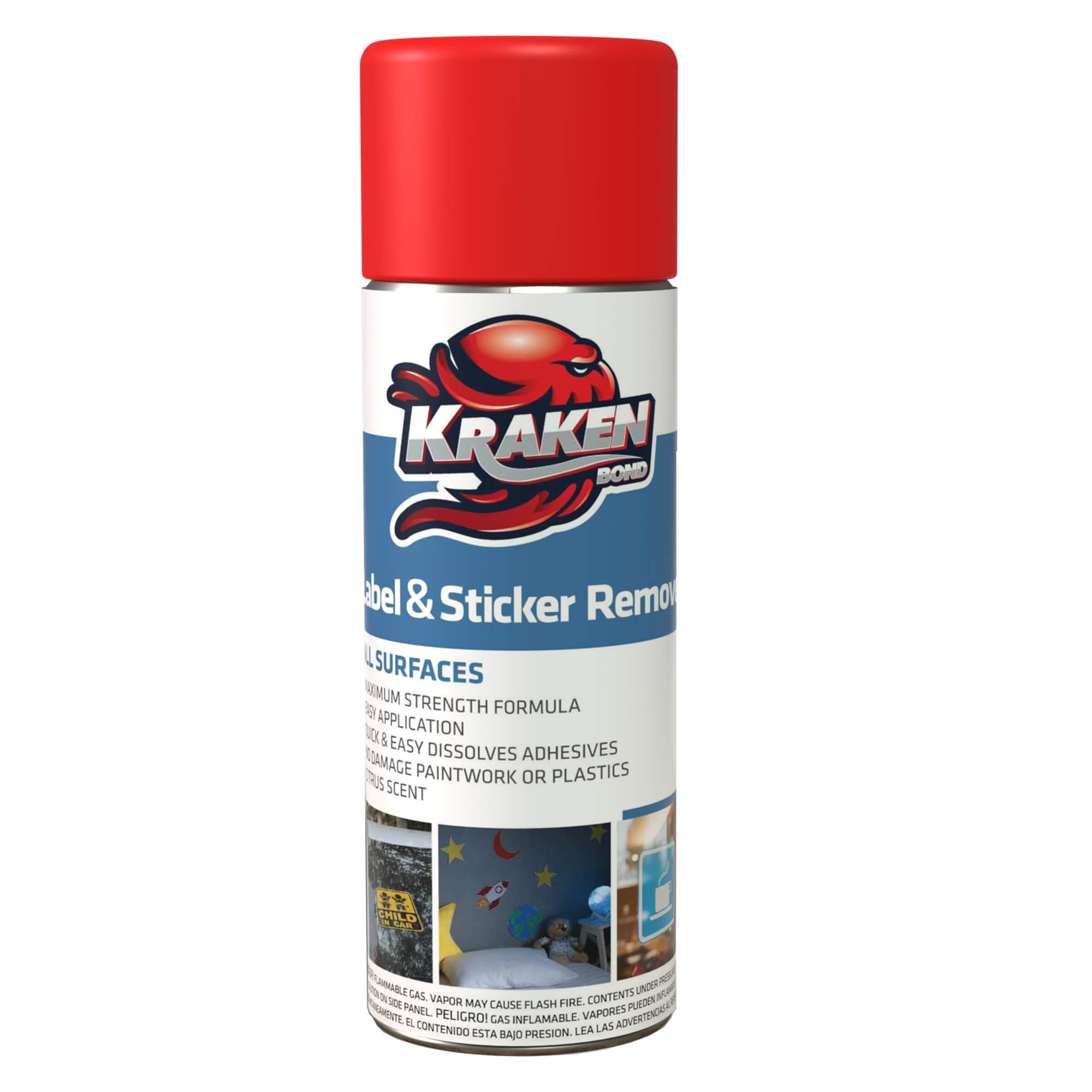 Label & Sticker Remover Spray