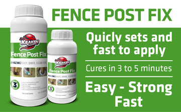 Fence Post Fix Foam 13.2 oz + 10.6 oz