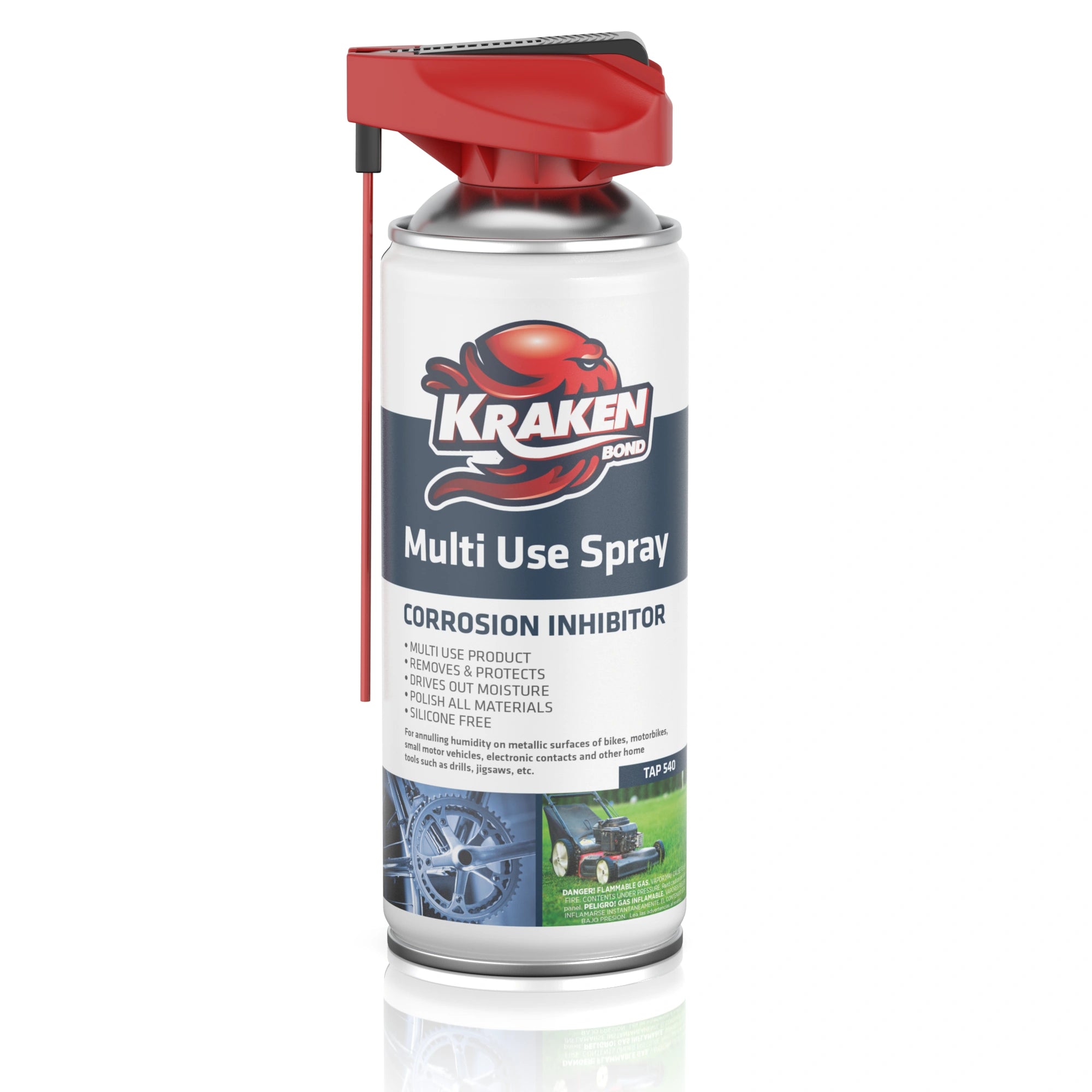 Multi Use Spray Corrosion & Rust Inhibitor – Kraken Bond - Monster of ...