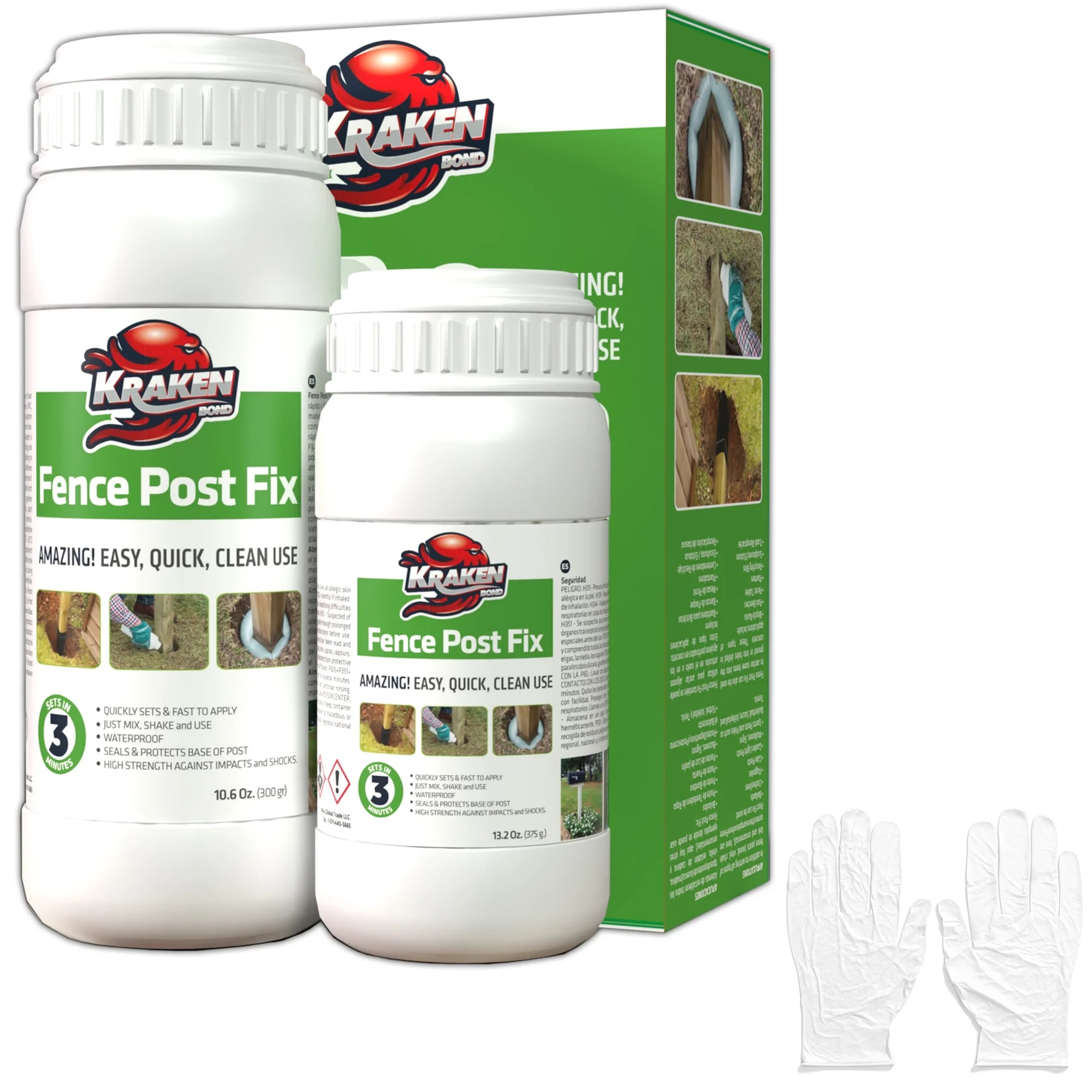 Fence Post Fix Foam 13.2 oz + 10.6 oz