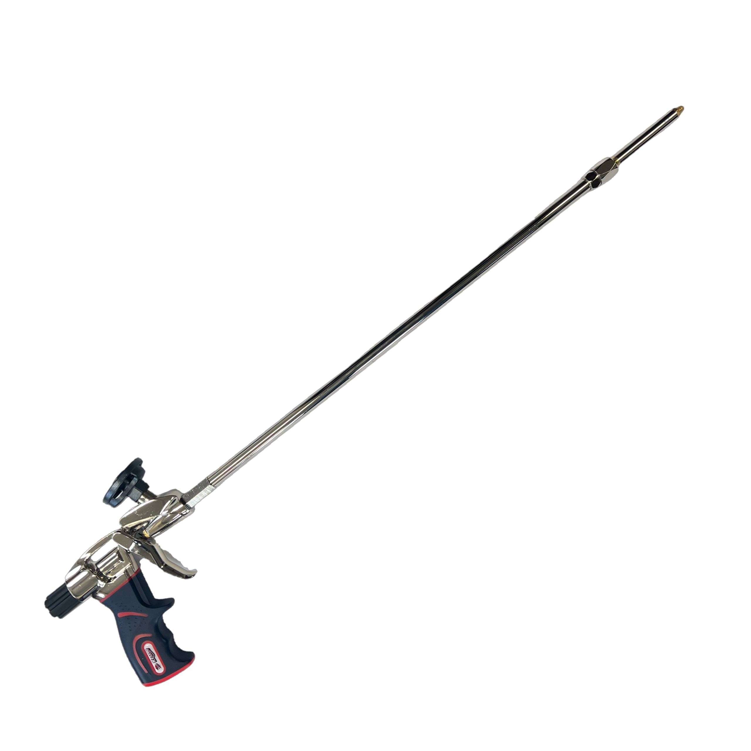 2 ft. (24") Long Nozzle Pro Foam Gun - Durable and Precise Insulation Tool