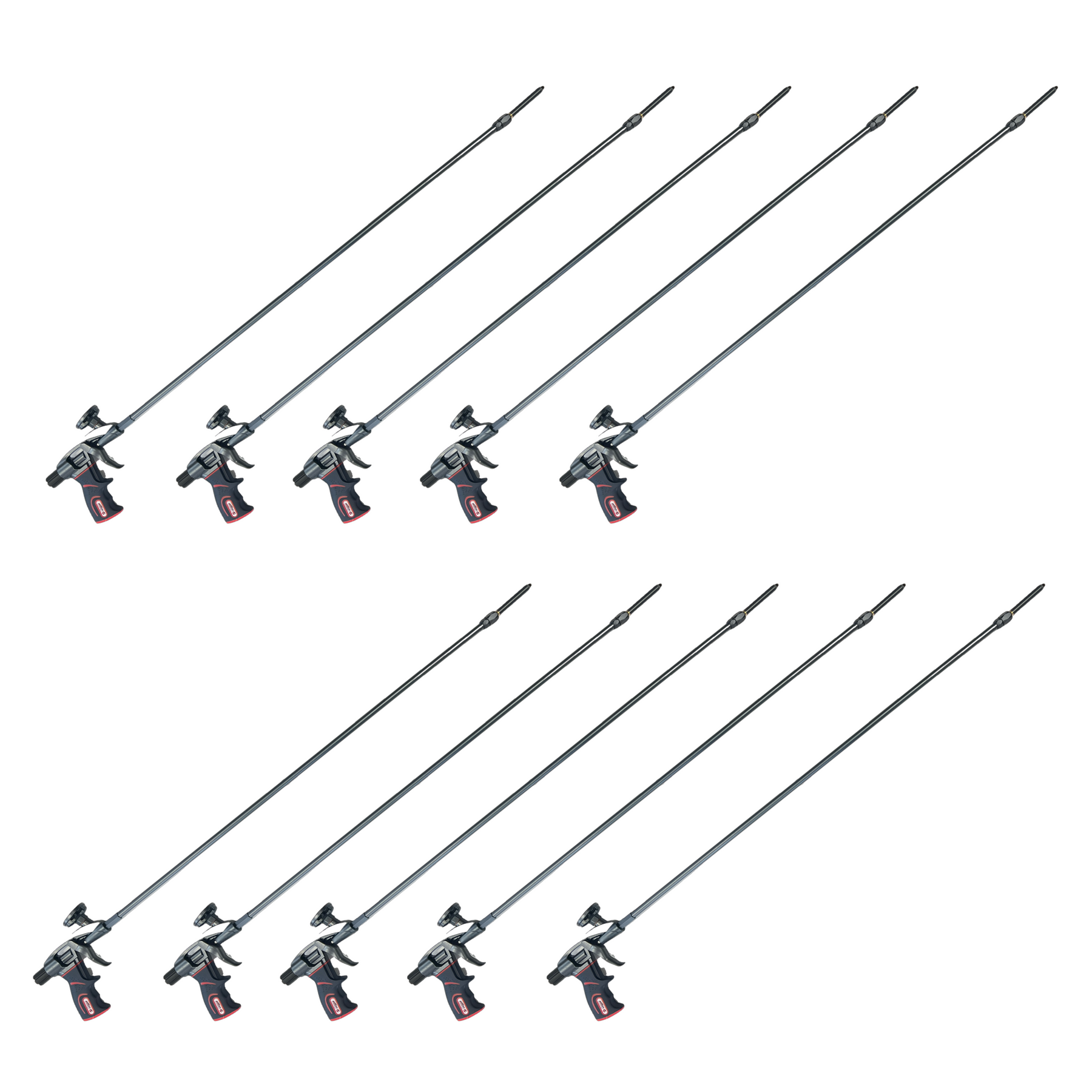 Long Reach Pro Spray Foam Gun - 40" - High-Performance Insulation and ...