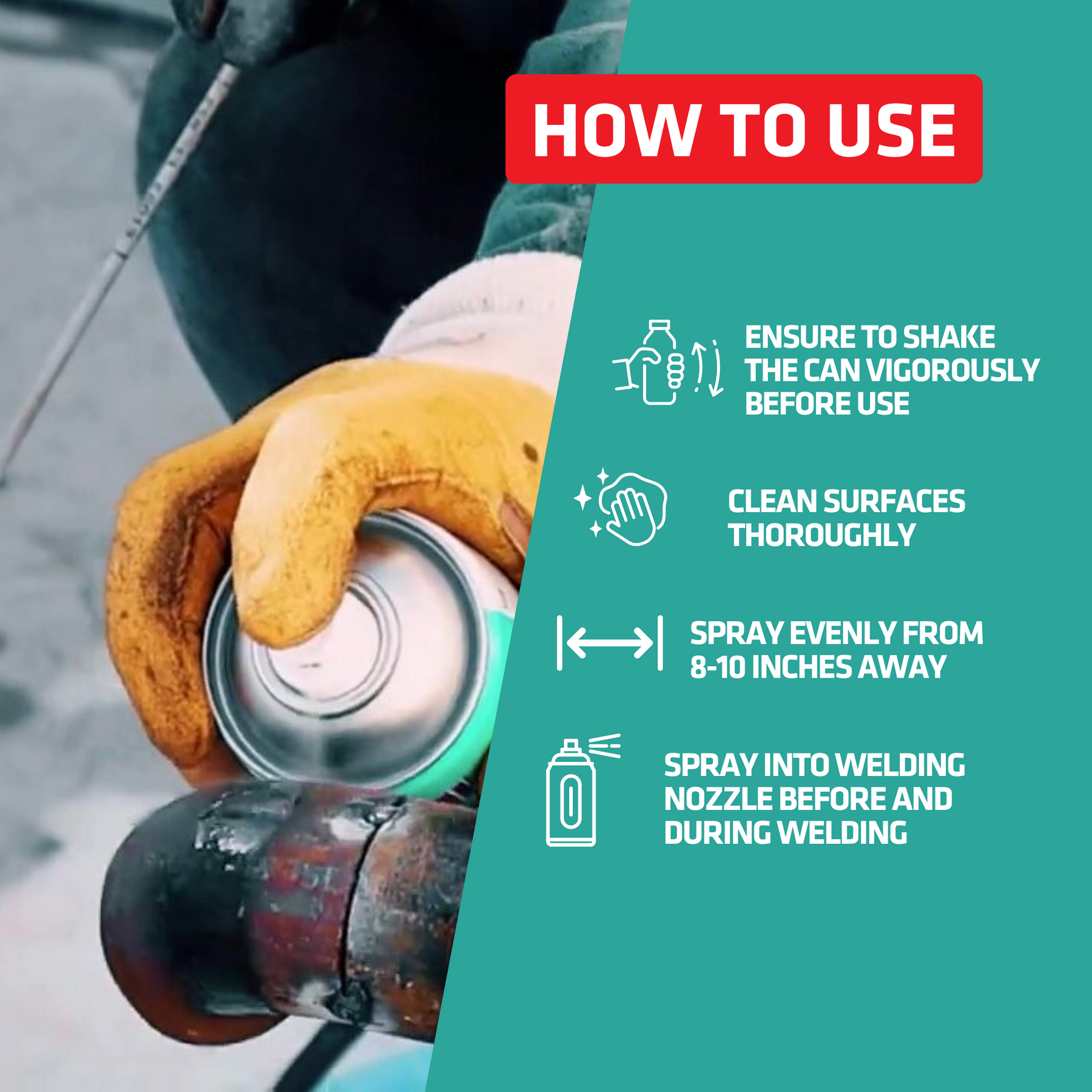 Welding Anti Spatter Spray